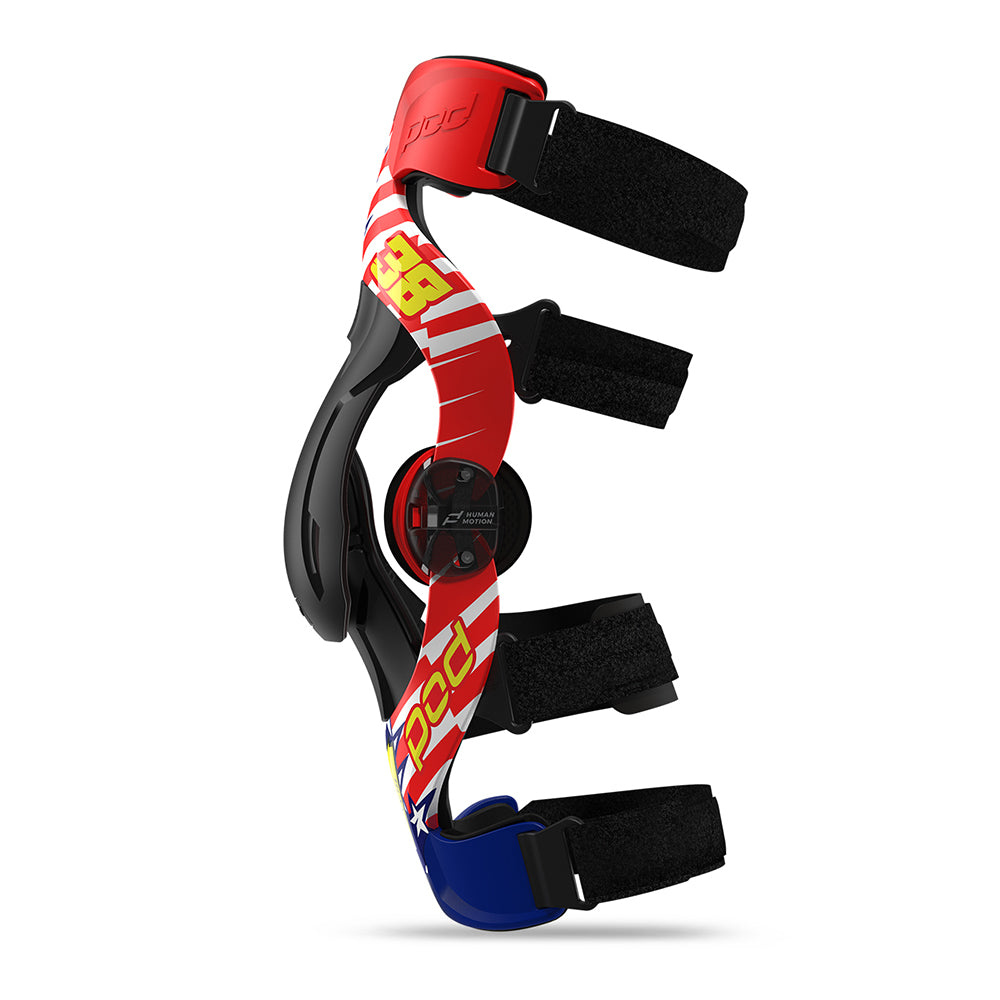 POD K4 2.0 DANGERBOY 2 LE KNEE BRACES PAIR – City Honda Manawatu