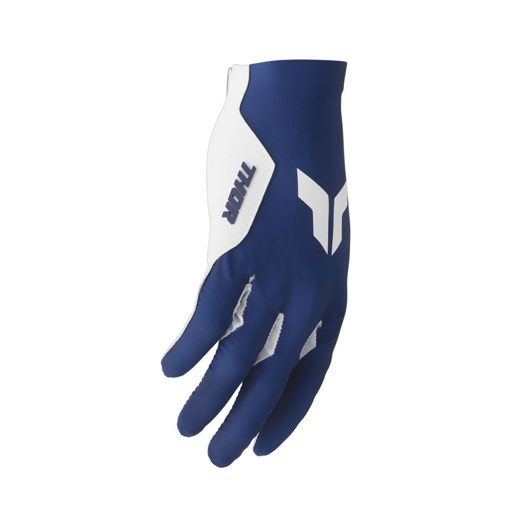 THOR GLOVE SPORTMODE ICONIC NAVY/WHITE – City Honda Manawatu