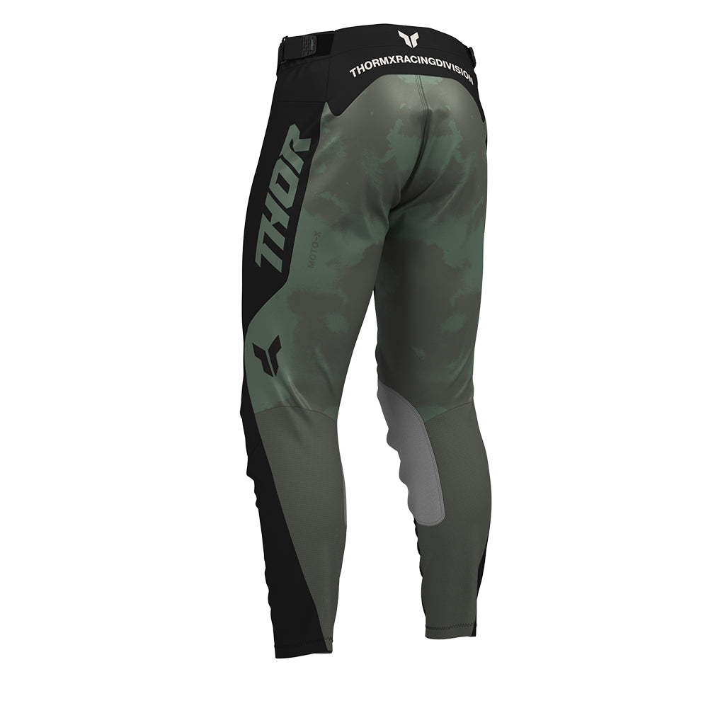 THOR MX PANT LAUNCHMODE FUTURA BLACK/CAMO – City Honda Manawatu