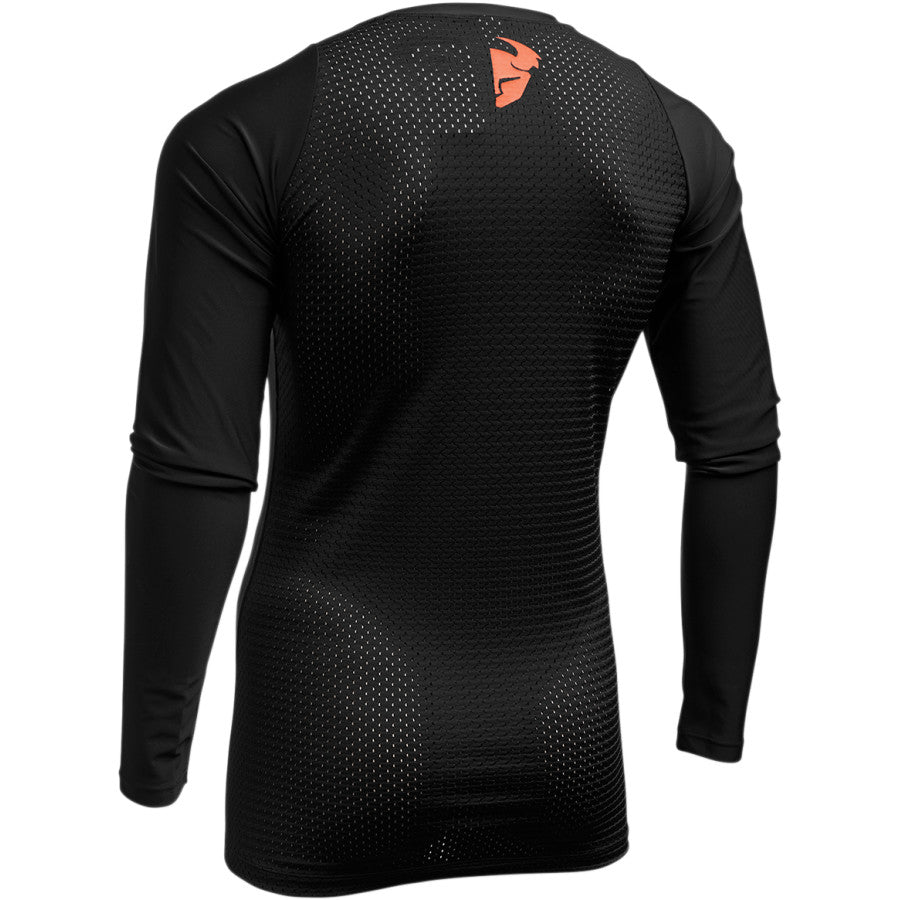 THOR COMP SHIRT BLACK – City Honda Manawatu