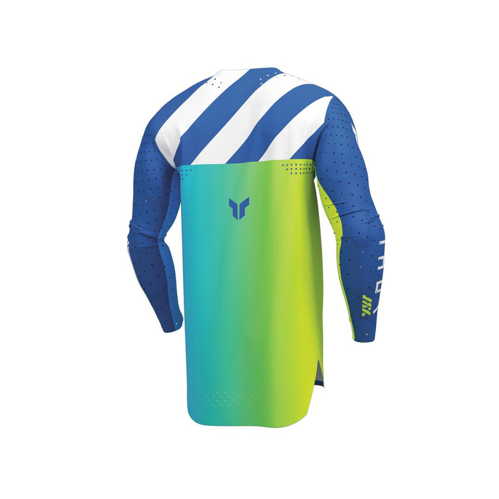 THOR MX JERSEY YOUTH SPORTMODE SYNTH BLUE – City Honda Manawatu