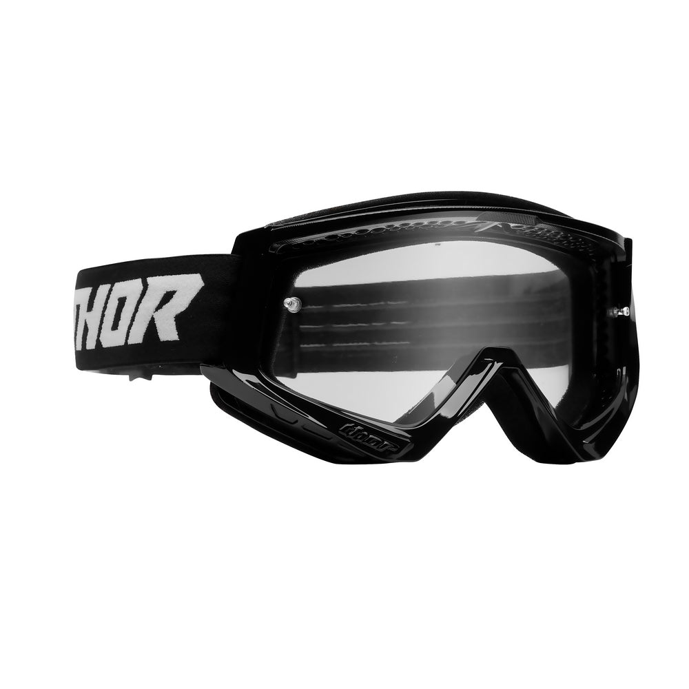 GOGGLES S26 THOR MX COMBAT RACER BLACK/WHITE – City Honda Manawatu