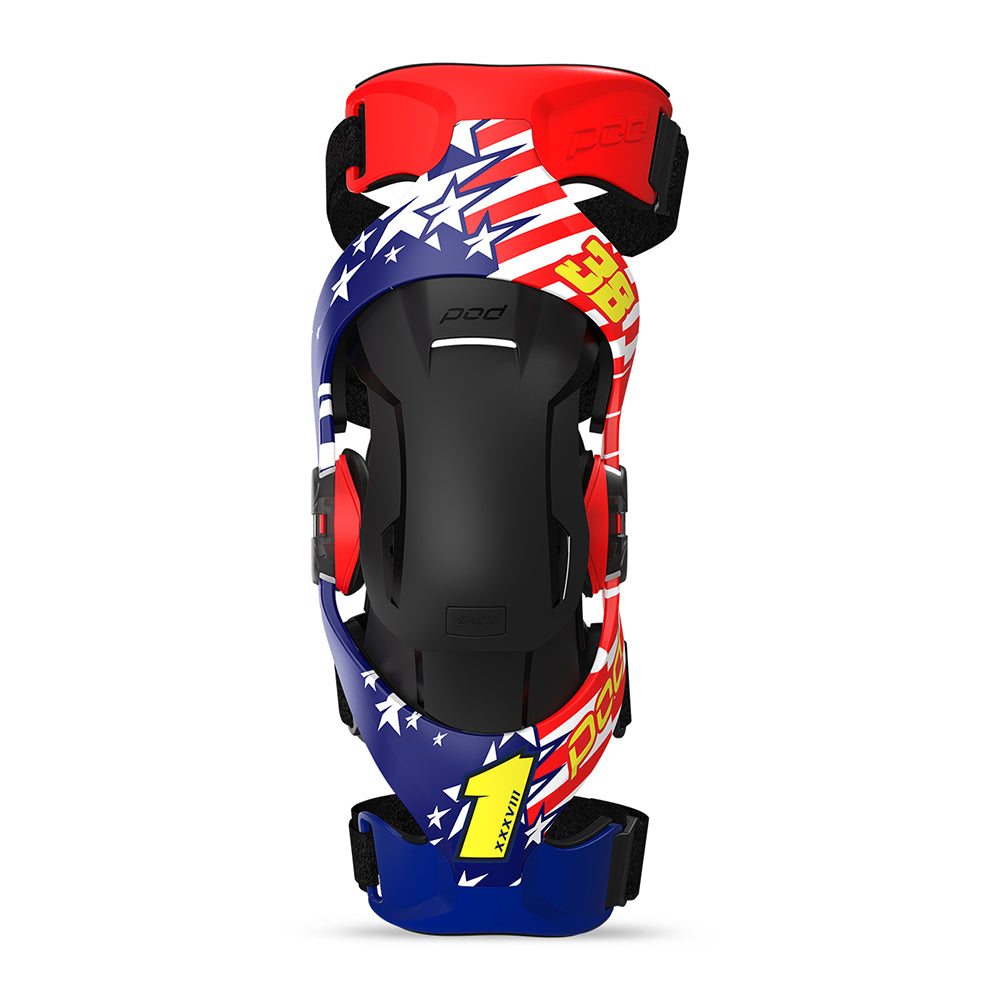 POD K4 2.0 DANGERBOY 2 LE KNEE BRACES PAIR – City Honda Manawatu