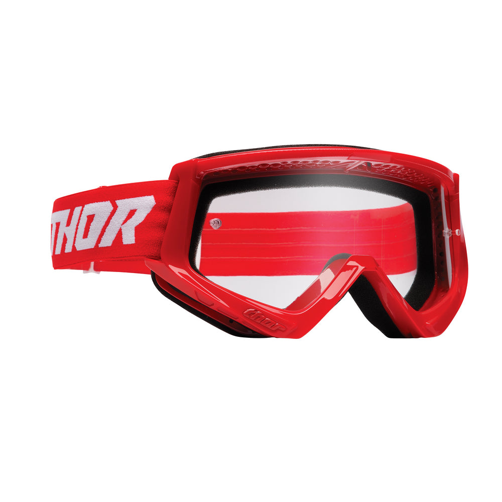 GOGGLES S26 THOR MX YOUTH COMBAT RED/WHITE – City Honda Manawatu