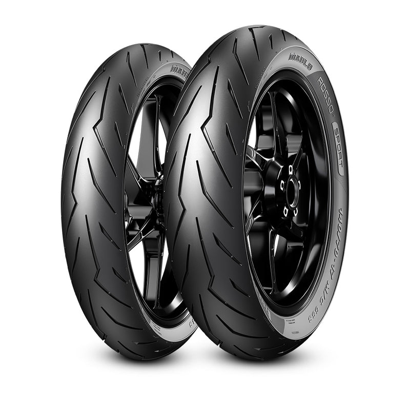 PIRELLI 130/70-17 DIABLO ROSSO SPORT – City Honda Manawatu