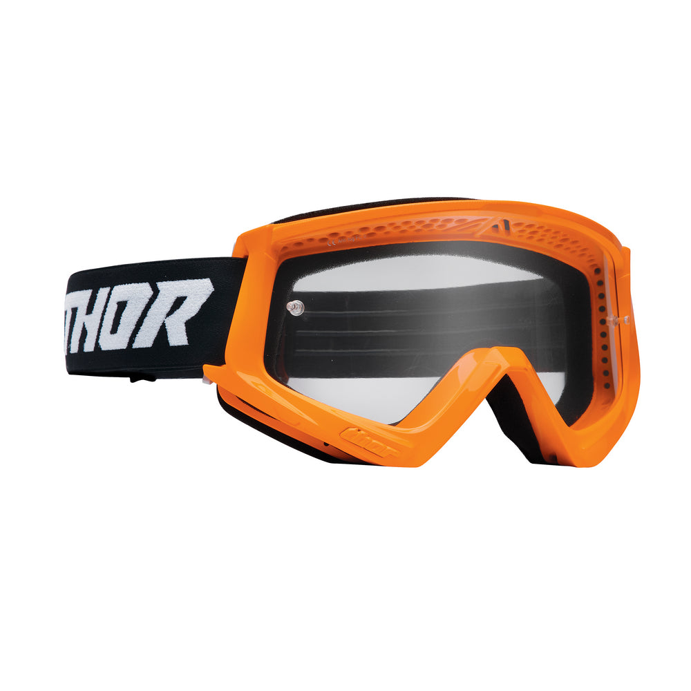 GOGGLES S26 THOR MX COMBAT RACER FLO ORANGE/BLACK – City Honda Manawatu