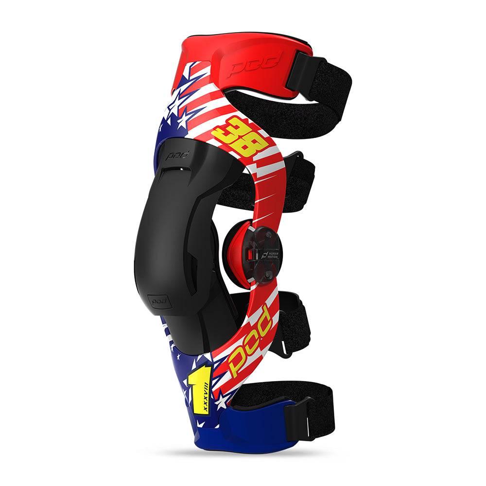 POD K4 2.0 DANGERBOY 2 LE KNEE BRACES PAIR – City Honda Manawatu