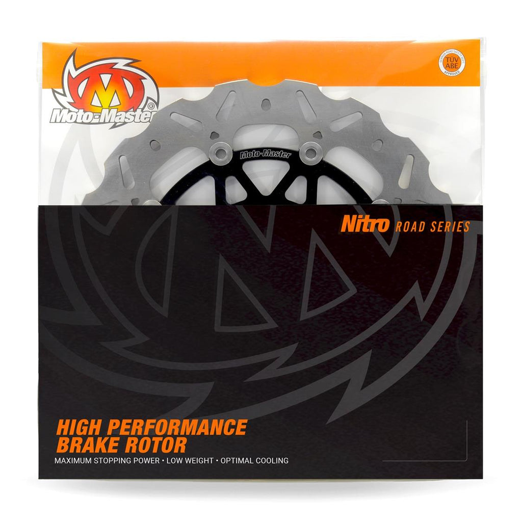 BRAKE DISC FRONT MOTO MASTER NITRO 310MM FLOATING HONDA CB650R – City ...
