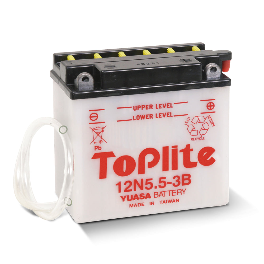 TOPLITE BATTERIES - 12V CONVENTIONAL – City Honda Manawatu