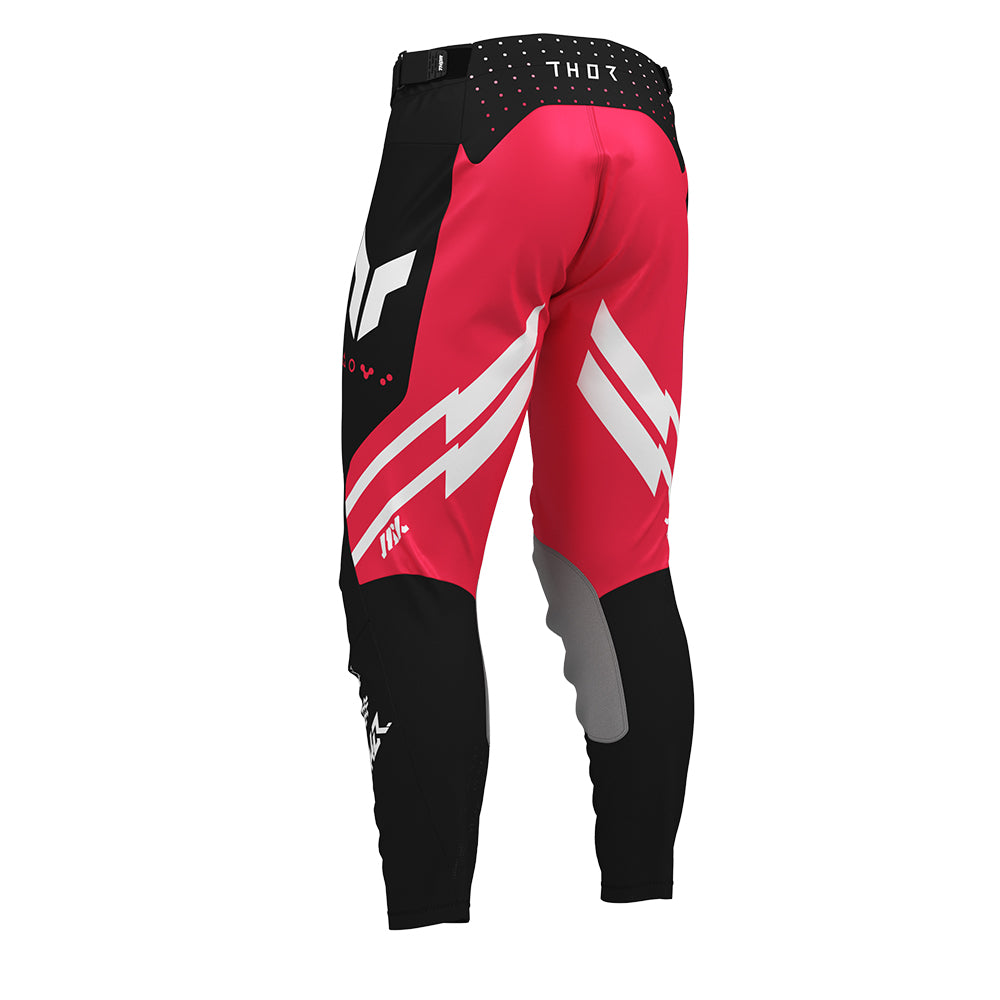 THOR MX PANT LAUNCHMODE FUTURA BLACK/RED – City Honda Manawatu