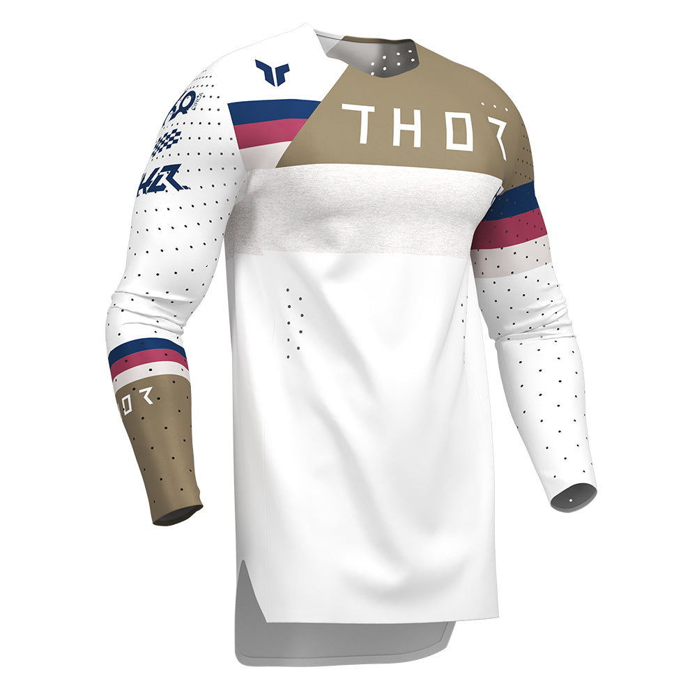 THOR MX JERSEY SPORTMODE LEAGUE BLUE/WHITE – City Honda Manawatu
