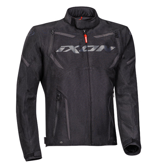 Ixon STRIKER Jacket Black - Sport Textile – City Honda Manawatu