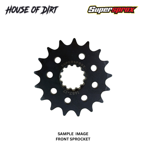 Supersprox Front Sprockets 125cc And Up - Husqvarna (Old) – City Honda ...