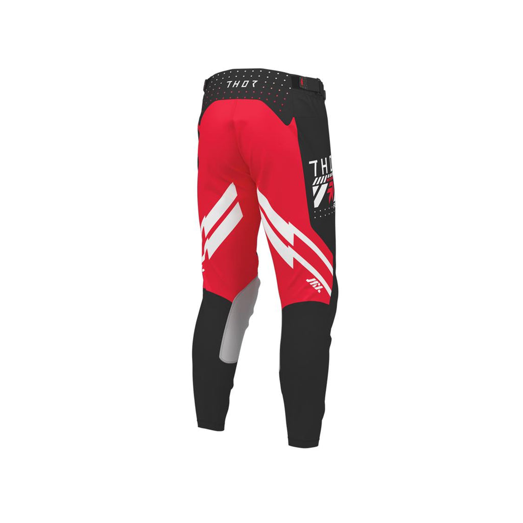 THOR MX PANT LAUNCHMODE FUTURA BLACK/RED – City Honda Manawatu
