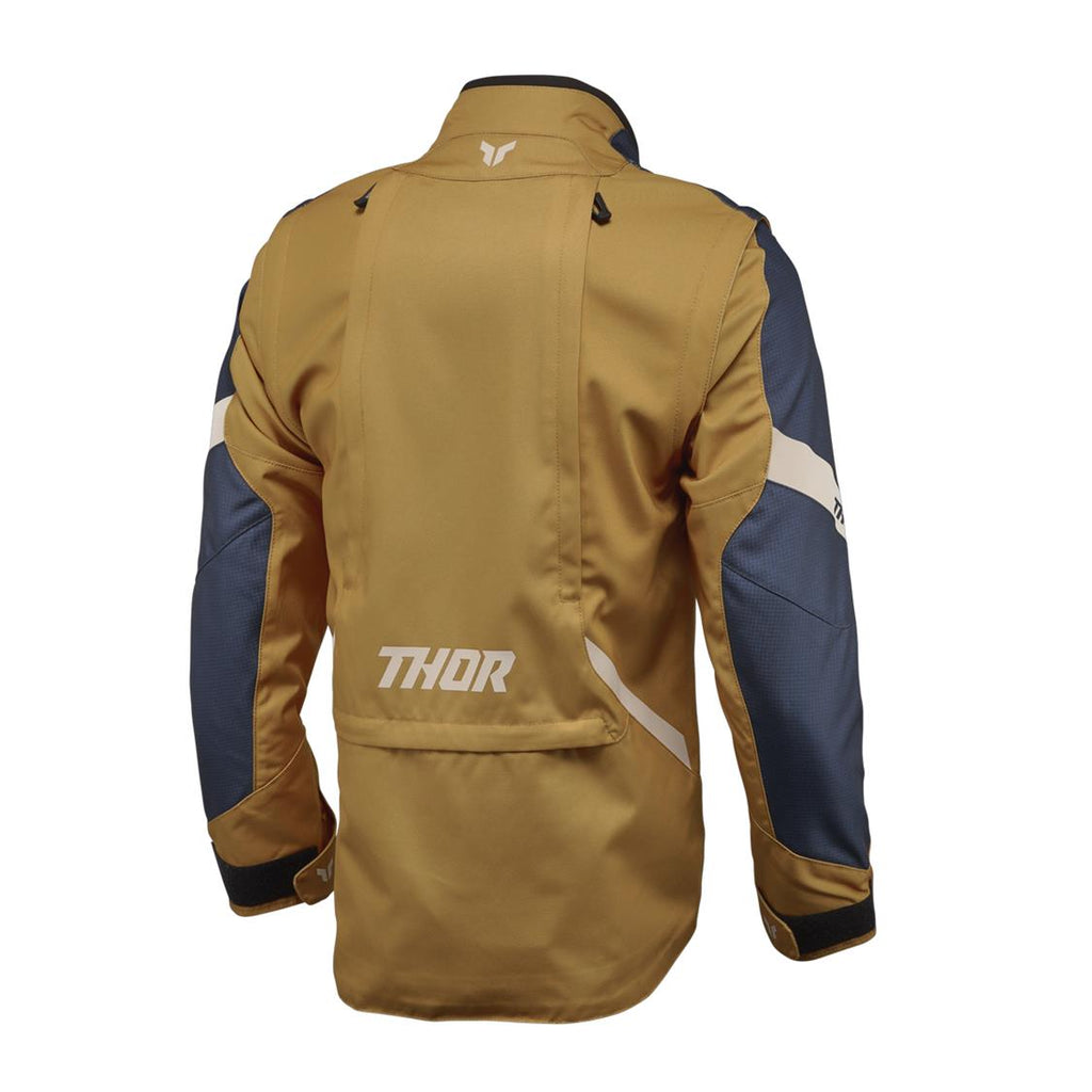 THOR JACKET WOMENS TERRAIN OTB CARAMEL/MIDN – City Honda Manawatu