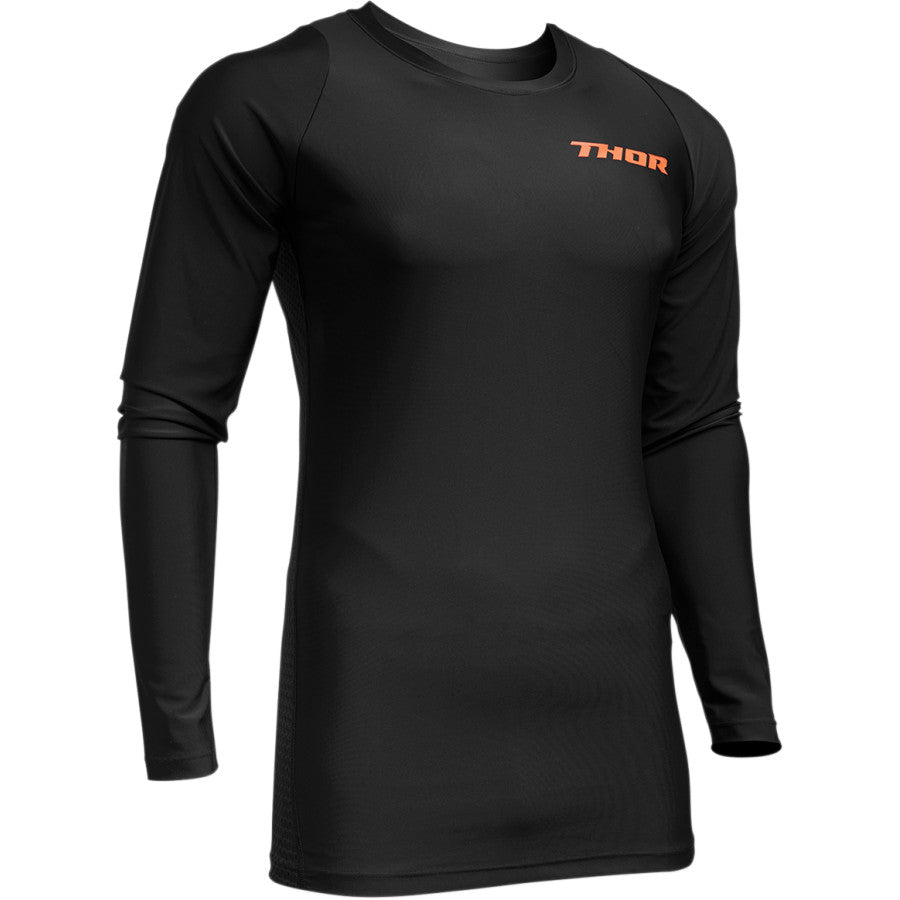 THOR COMP SHIRT BLACK – City Honda Manawatu