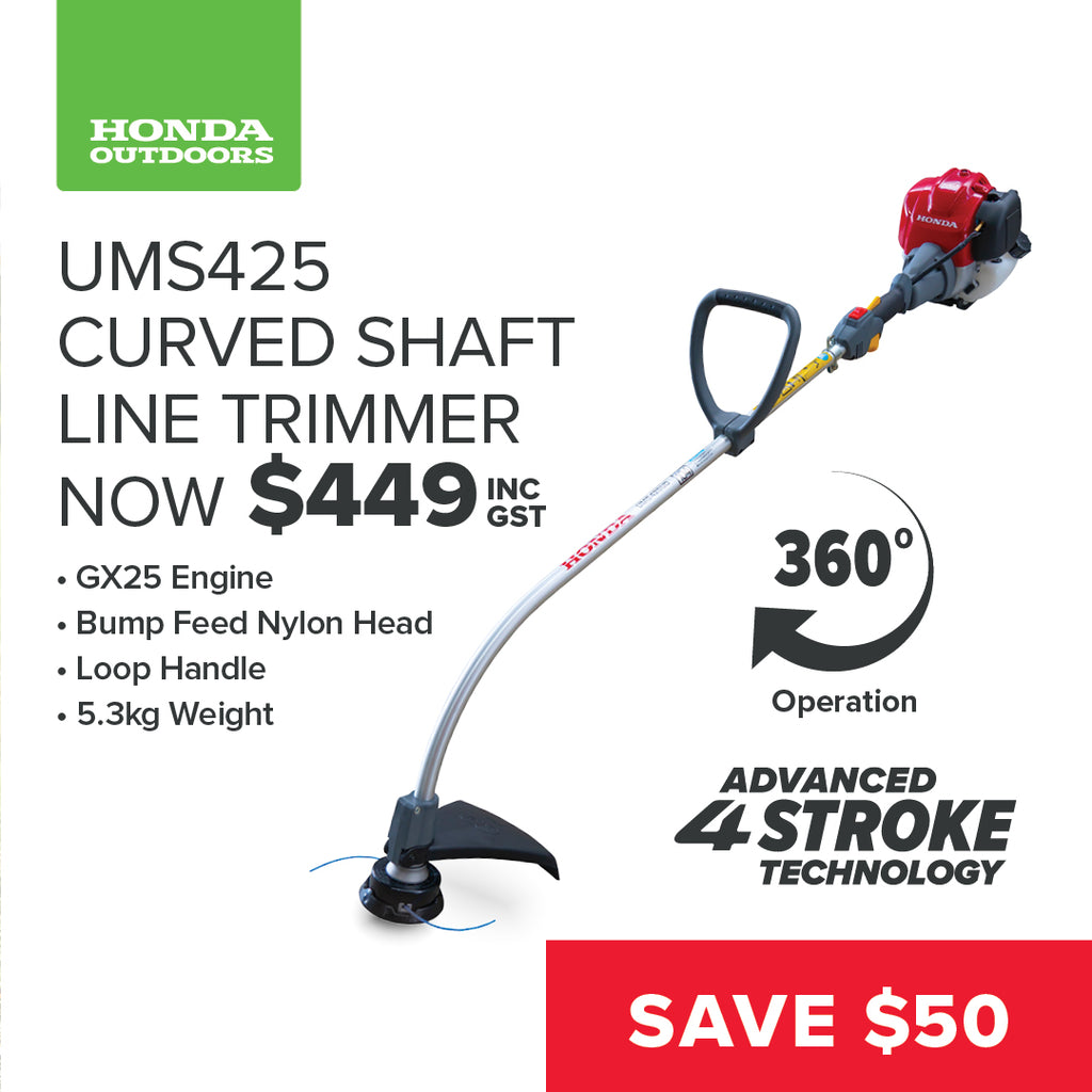 Honda UMS425 Line Trimmer – City Honda Manawatu