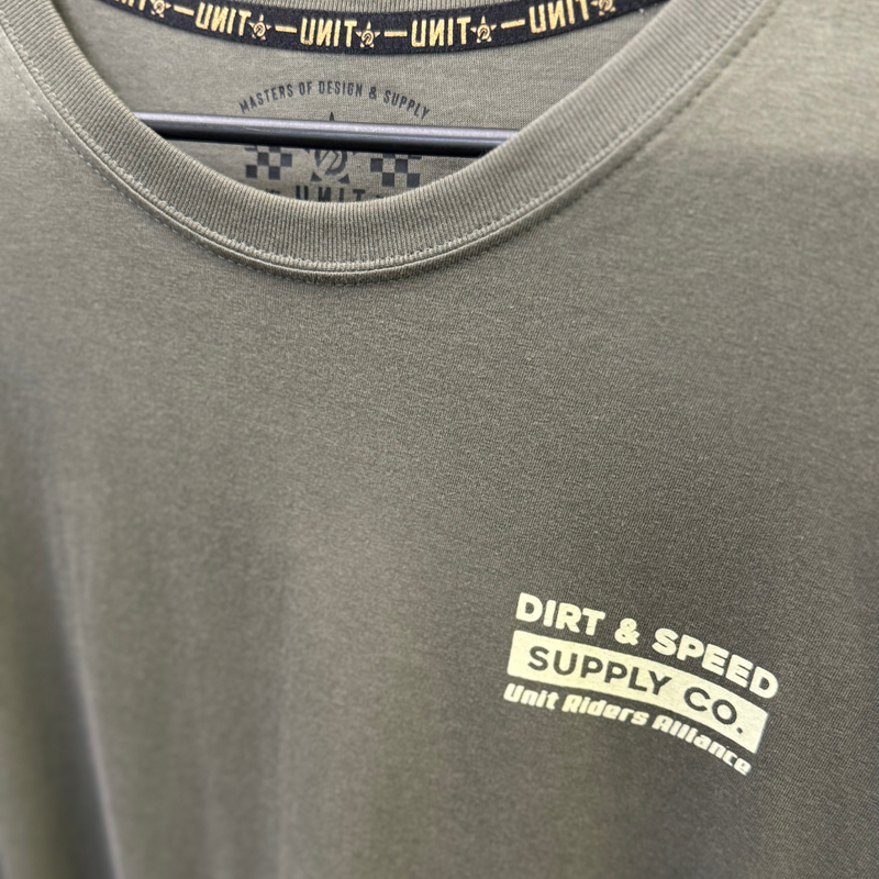 Unit T-shirt Mens Presto - Green – City Honda Manawatu